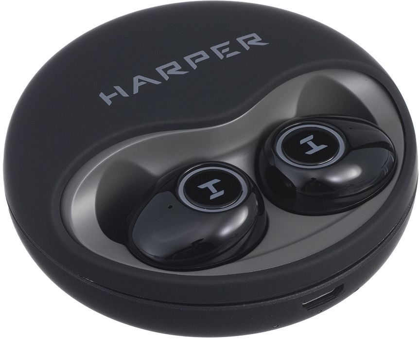 Беспроводные наушники Harper HB-522 Black