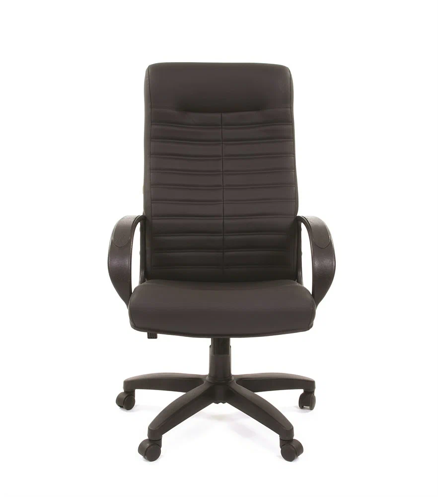 Офисное кресло Chairman 480 LT экопремиум, цвет - черный Россия