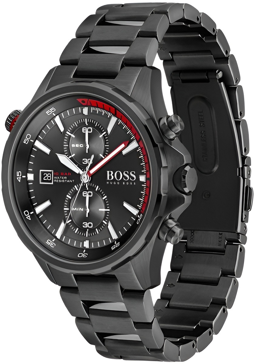 Наручные часы мужские HUGO BOSS HB1513825 черные