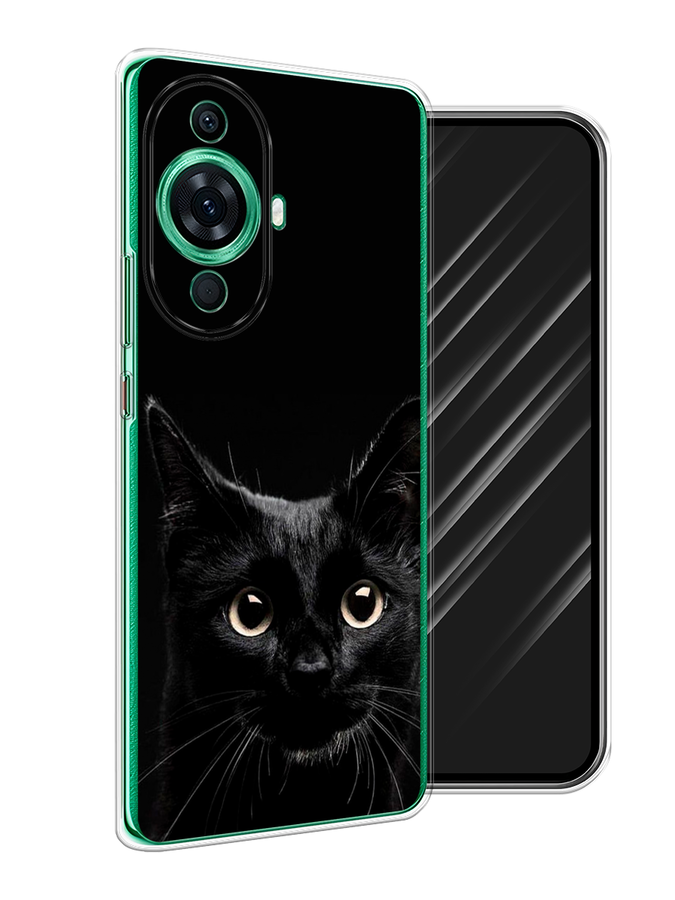 Чехол Awog на Huawei Nova 11 Pro "Добрый кот"