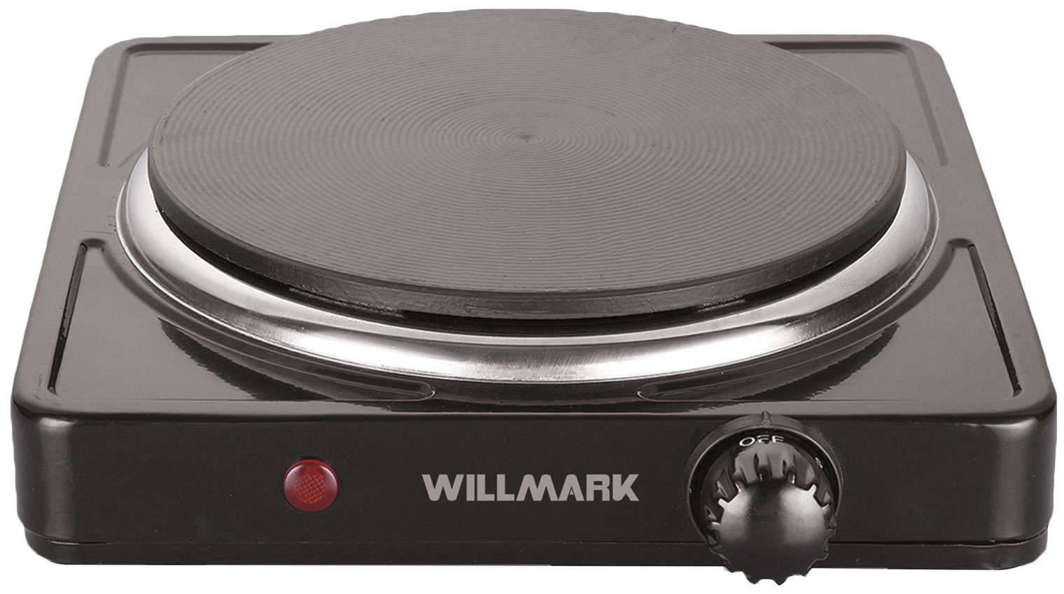 Настольная электрическая плитка Willmark НS-111 Black