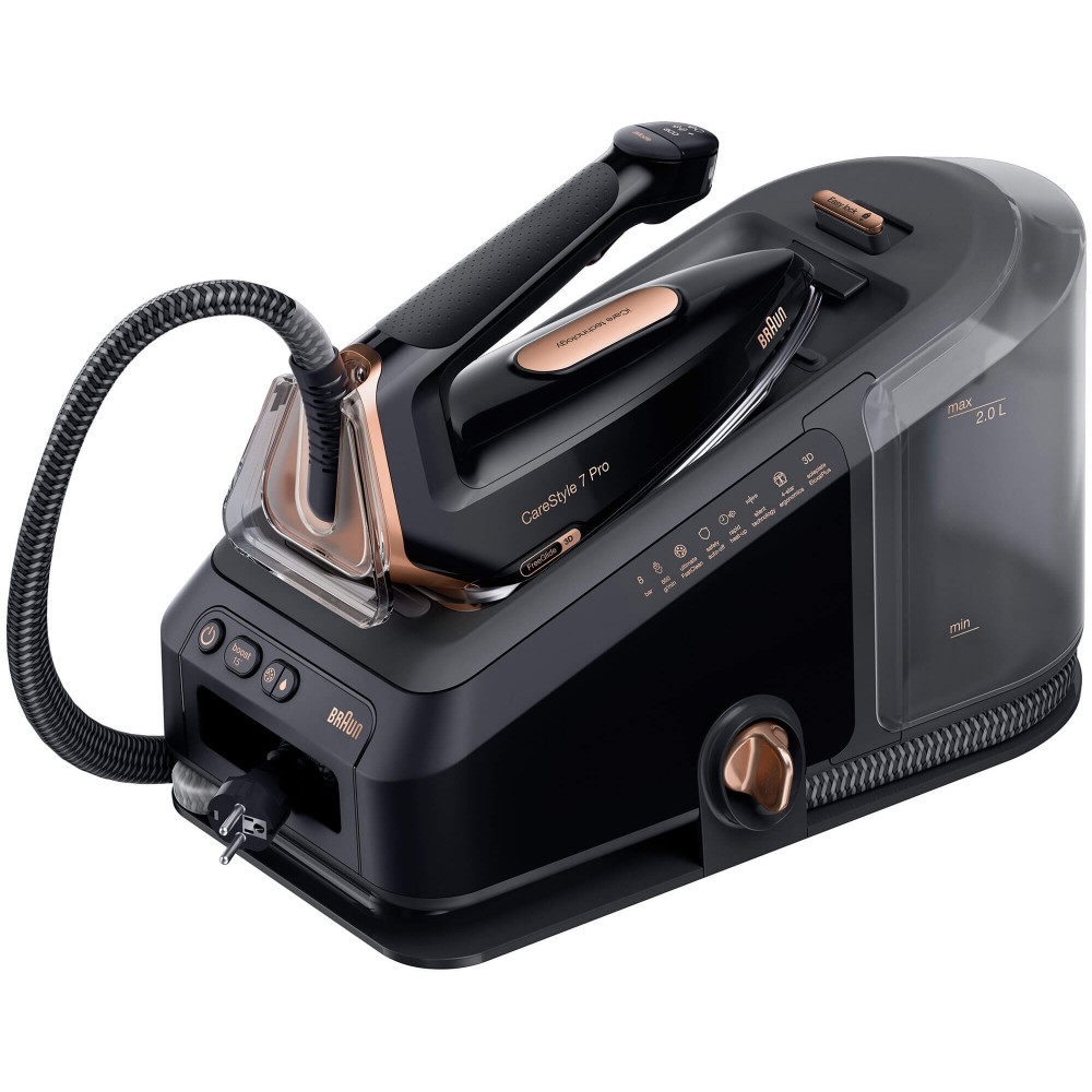 Парогенератор Braun CareStyle 7 IS7286BK