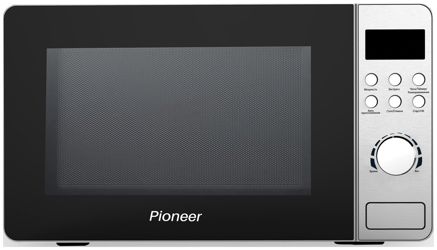 Микроволновая печь Pioneer MW228D Silver