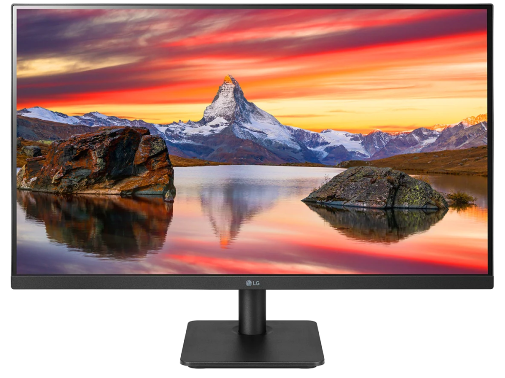 27" Монитор LG 27MP400-B Black 75Hz 1920x1080 IPS