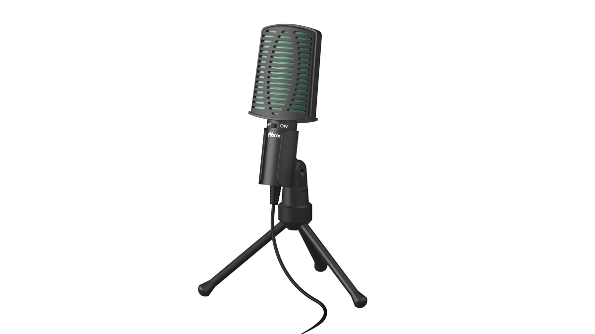 Микрофон Ritmix RDM-126 Black