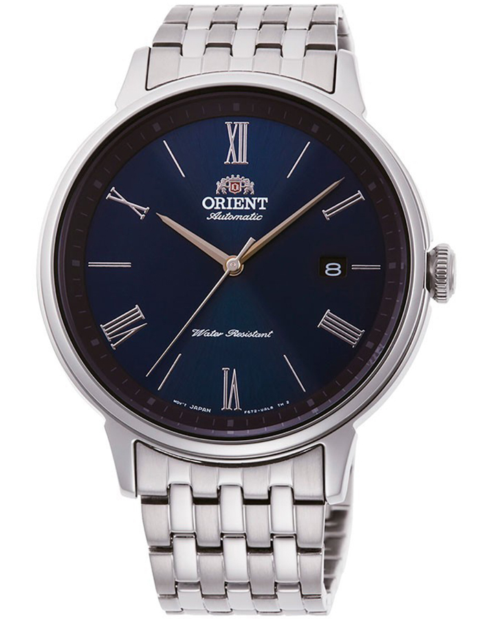 Наручные часы мужские Orient RA-AC0J03L10B серебристые
