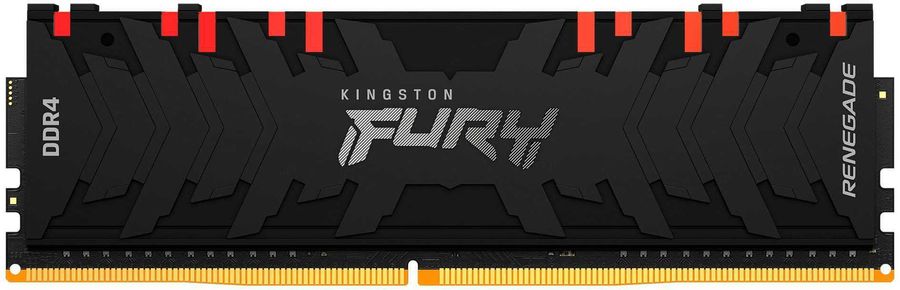 Оперативная память Kingston Fury Renegade RGB 8Gb DDR4 3200MHz (KF432C16RBA/8)