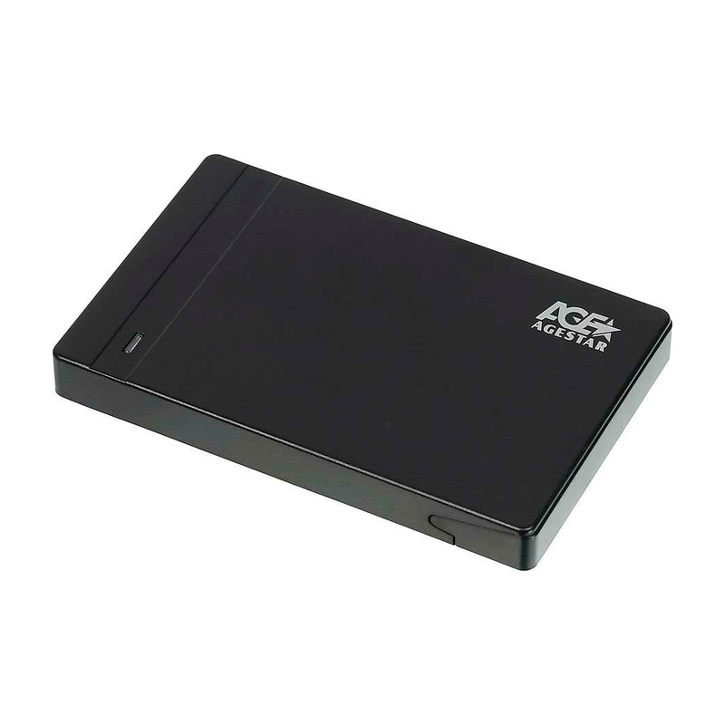 Внешний корпус для HDD/SSD AGESTAR 3UB2P3 Black