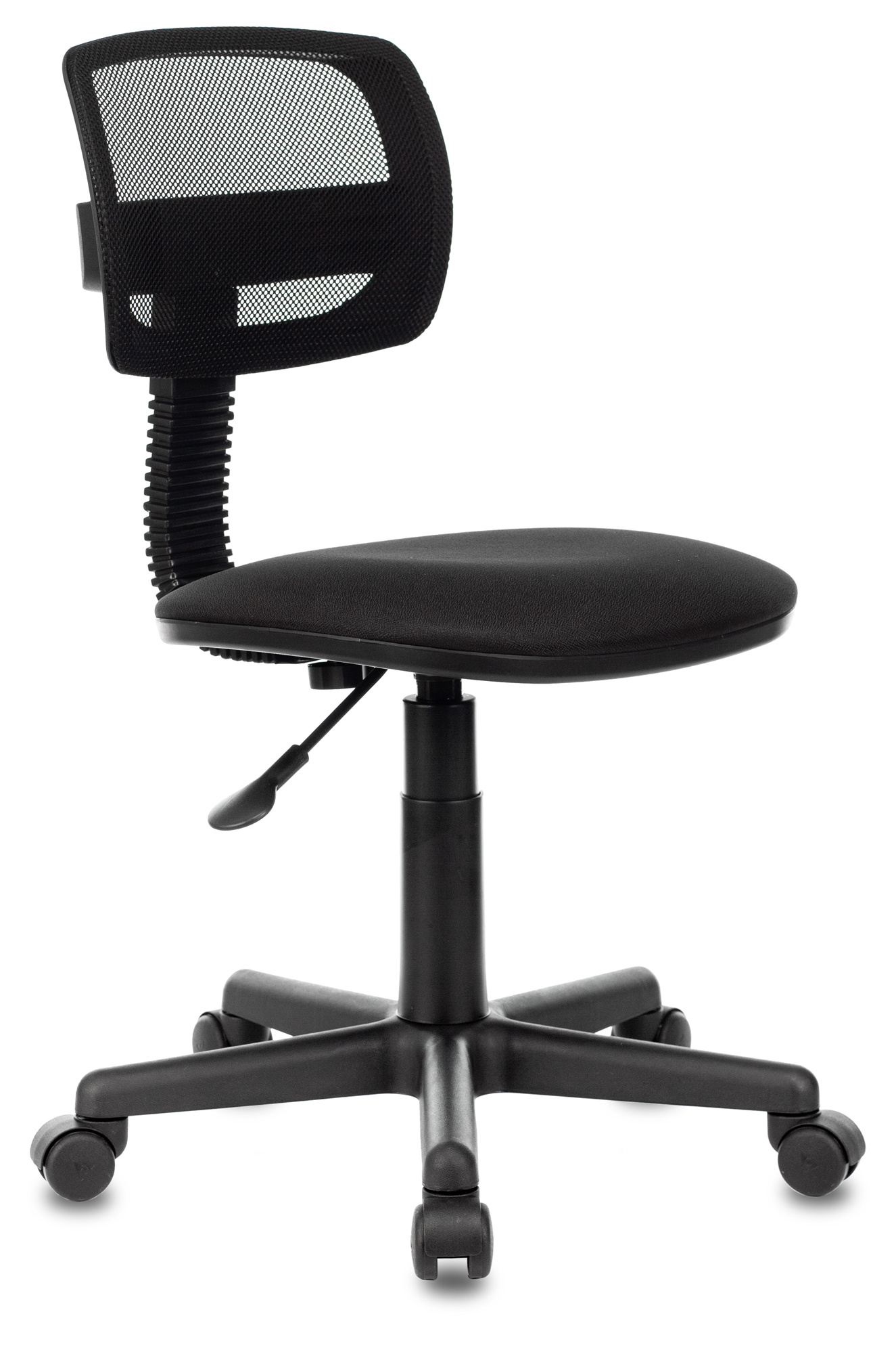 Кресло офисное Бюрократ CH-299NX/15-21 спинка сетка черный сиденье черный 15-21