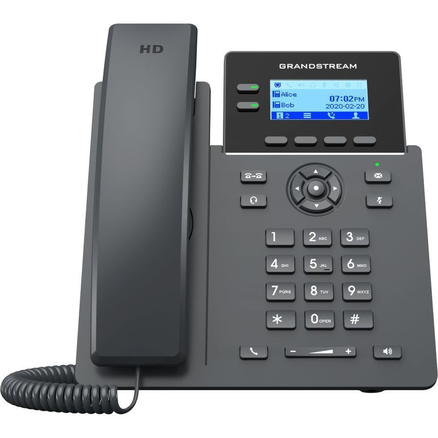IP-телефон Grandstream GRP-2602 Black (GRP-2602)