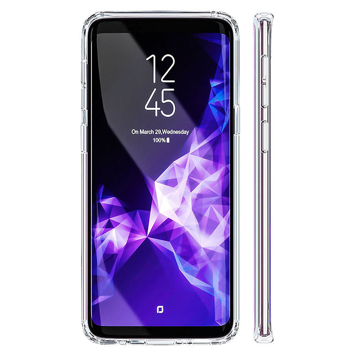 Чехол силиконовый для Samsung Galaxy A50 2019 (SM-A505F) Crystal series прозрачный
