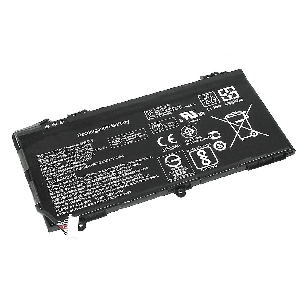 Аккумулятор для ноутбука HP 14-AL SE03XL 15.55V 3600mAh