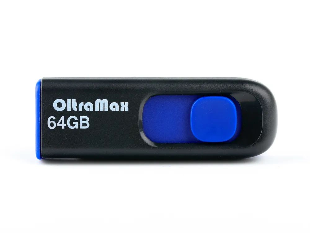Флешка Oltramax OM-64GB-250 64 ГБ синий (OM-64GB-250 Blue)