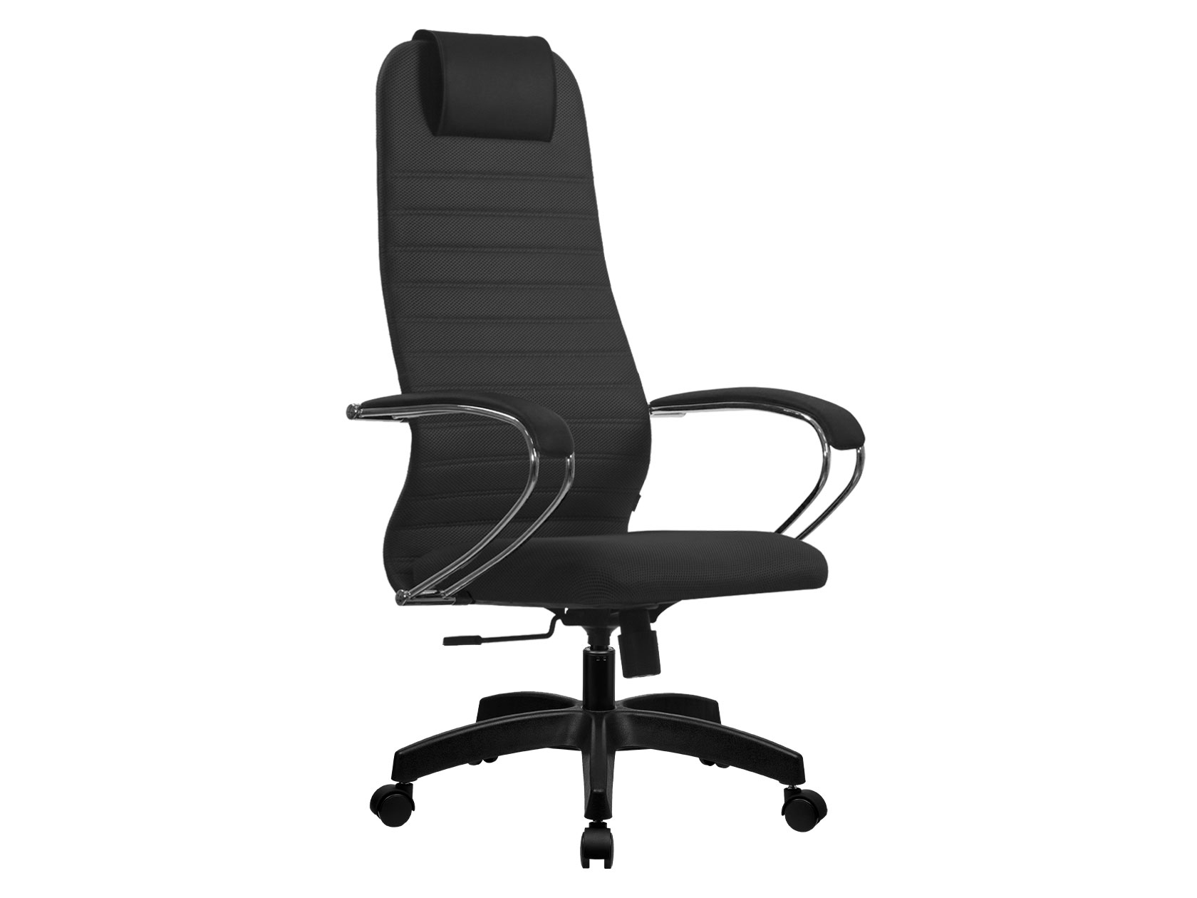 Кресло компьютерное SU-B-10/подл.131/осн.001 Темно-серый/Темно-серый