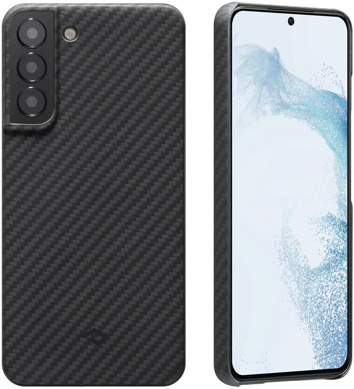 Чехол Pitaka MagEZ 2 (KS2201S) для Samsung Galaxy S22+ (Black/Grey)