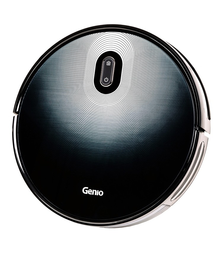 Робот-пылесос  Genio  Deluxe 480, серебристый, черный