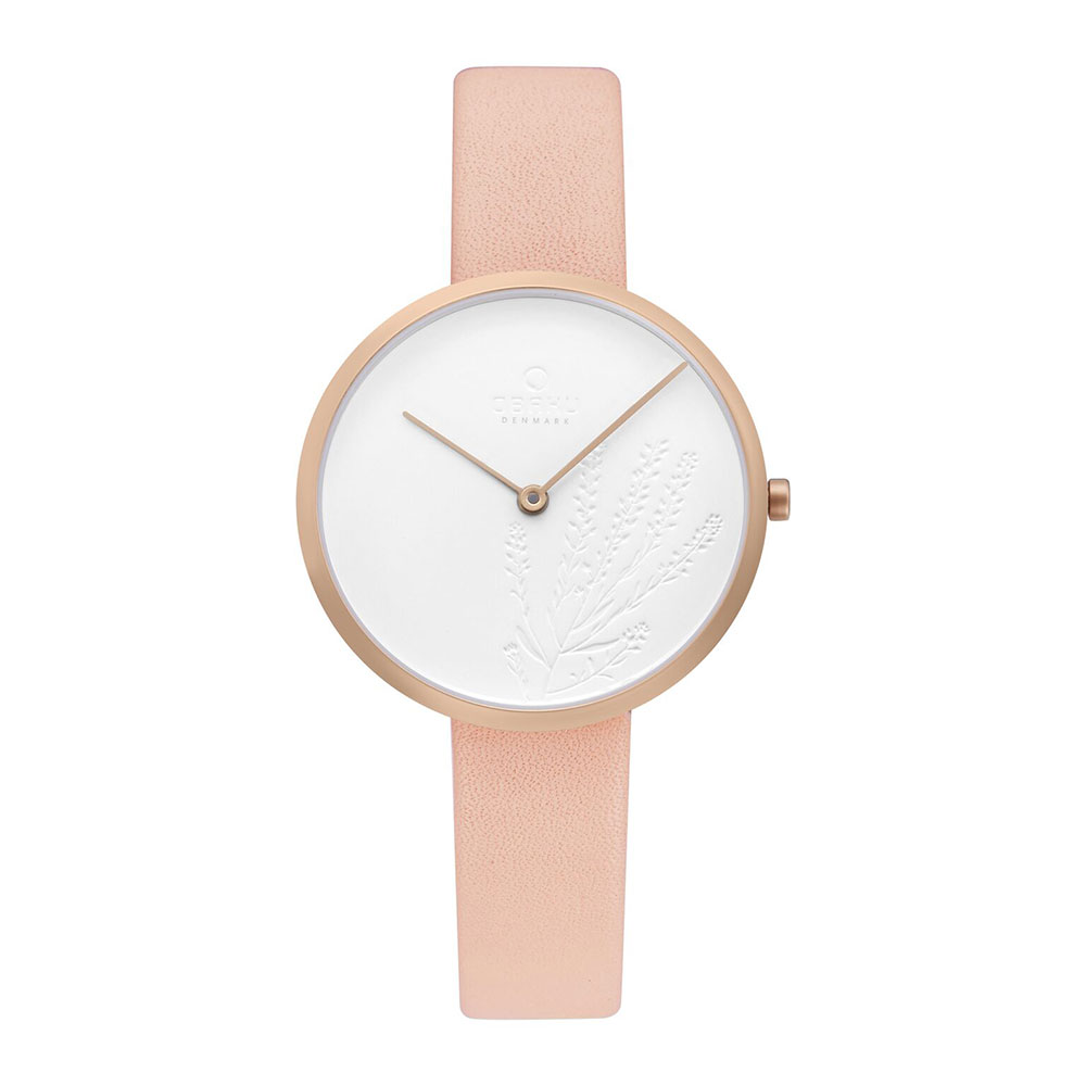 Наручные часы женские Obaku V219LXVHRX розовые