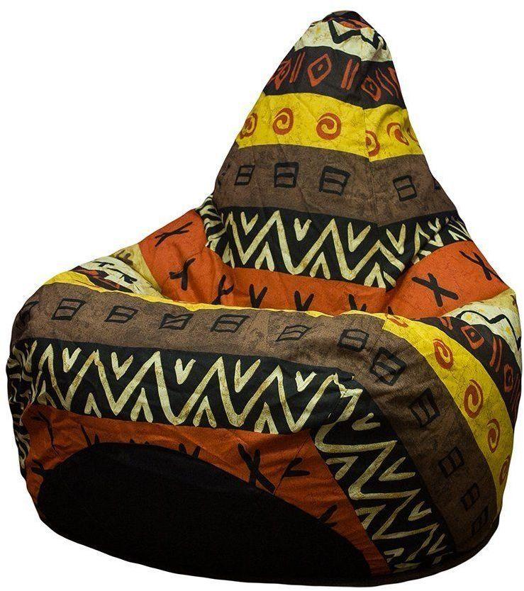 Кресло-мешок Dream Африка L Жаккард Кресло Мешок Африка L Жаккард