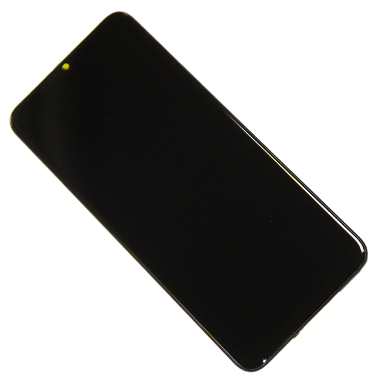Дисплей для Samsung SM-A025F (Galaxy A02s) модуль в сборе <черный> (супер премиум)