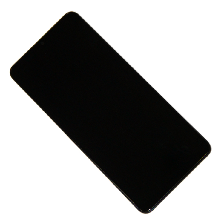 Дисплей для Samsung SM-A022F (Galaxy A02) модуль в сборе <черный> (супер премиум)