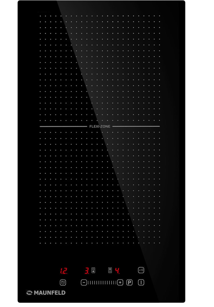 Встраиваемая варочная панель индукционная MAUNFELD CVI292SFBK черный