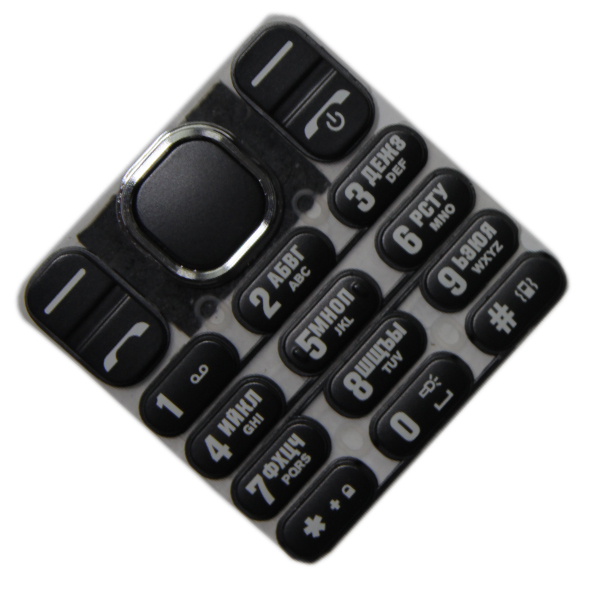 Клавиатура Promise Mobile для смартфона DEXP Larus C5 черный