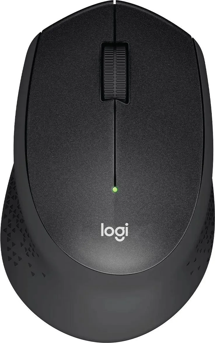 Беспроводная мышь Logitech M330 Silent PLUS черный (910-004909)