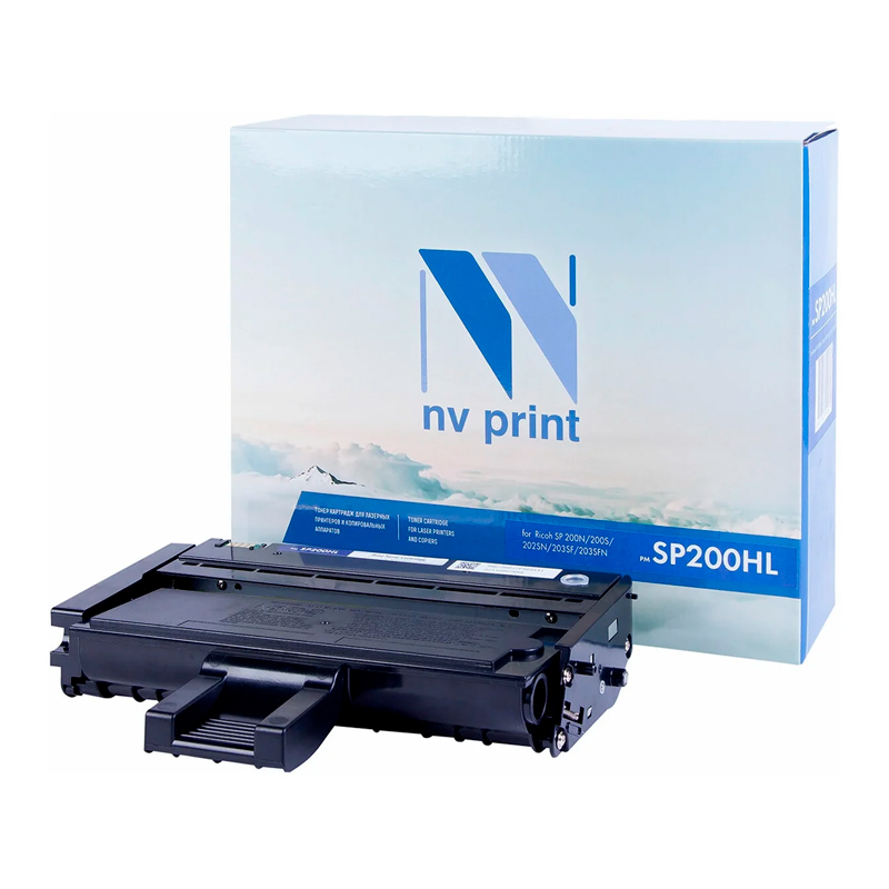 Картридж для лазерного принтера NV Print Ricoh SP200HL черный, совместимый