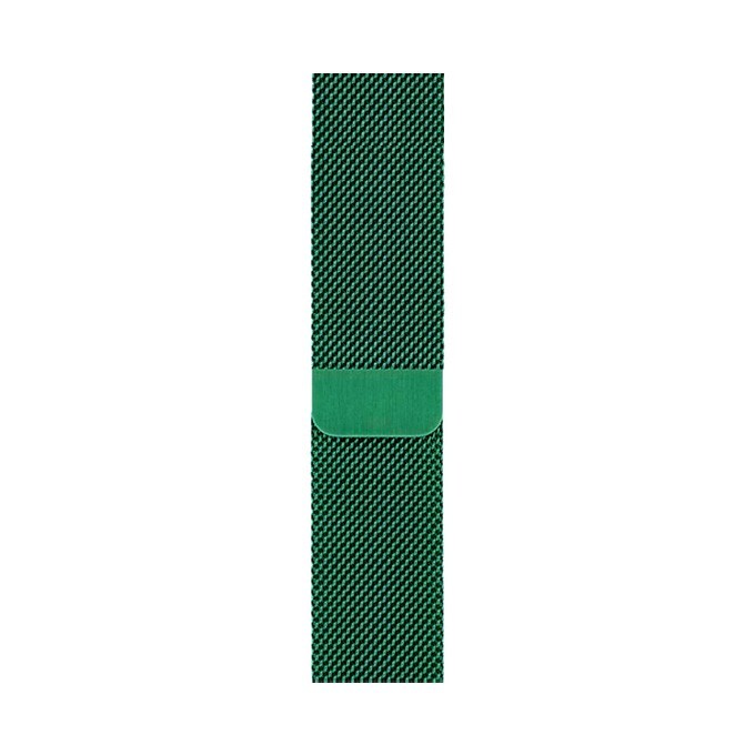 Ремешок миланская петля для Apple Watch 42-44 мм, Зеленый, iGrape
