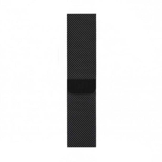 Ремешок миланская петля для Apple Watch 38-40 мм, Черный, iGrape