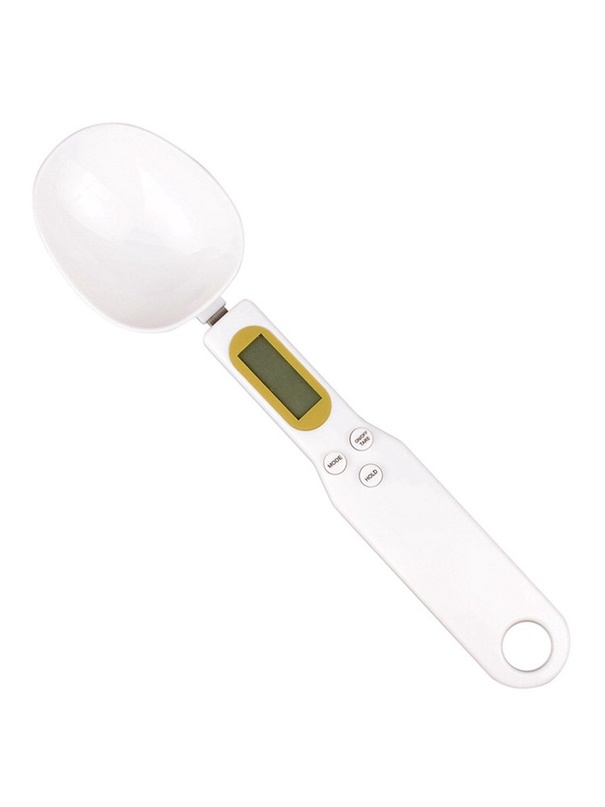 Весы-ложка Digital Spoon Scale AA2 White