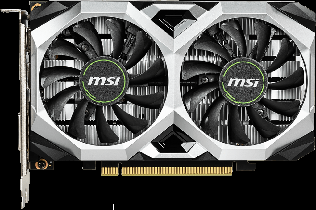 Видеокарта MSI NVIDIA GeForce GTX 1650 VENTUS XS OC V1 (GTX 1650 VENTUS XS 4G OCV1)