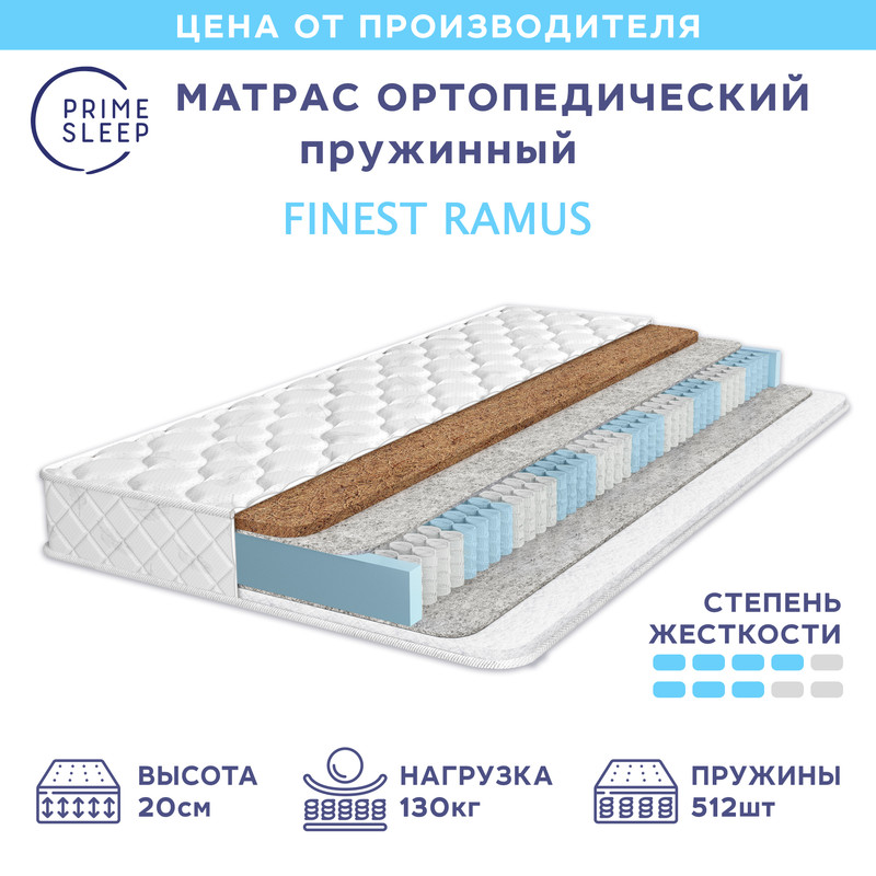 Матрас Prime Sleep Finest Ramus 85х200