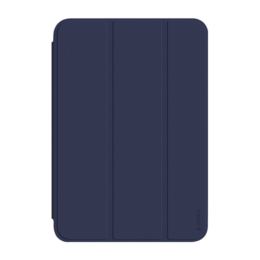 Чехол Deppa Wallet Onzo Magnet для iPad Mini 6 Dark Blue (88159)