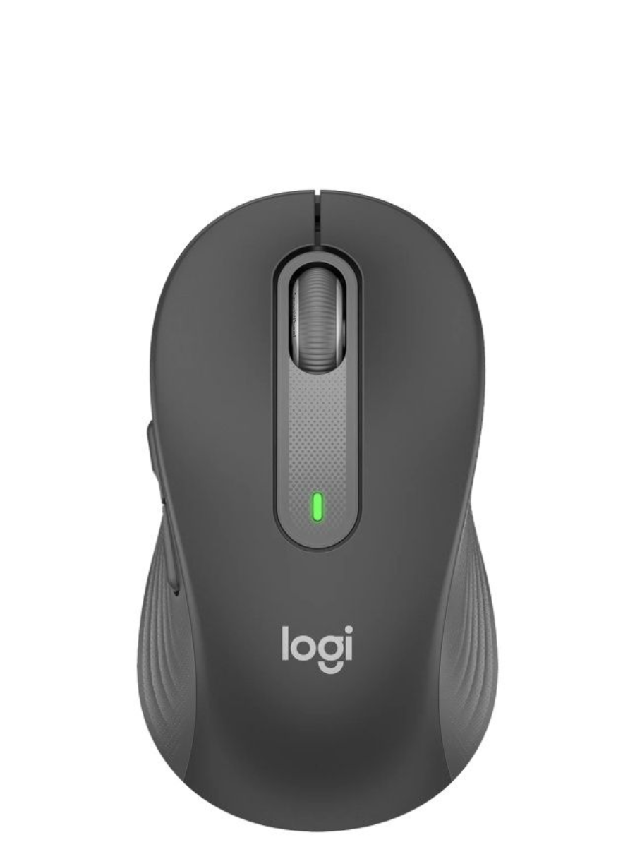 Беспроводная мышь Logitech M650 Signature серый (910-006390)