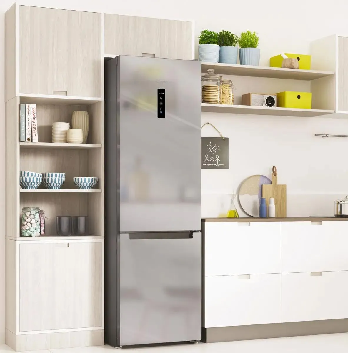 Холодильник Indesit ITS 5200 XB серый