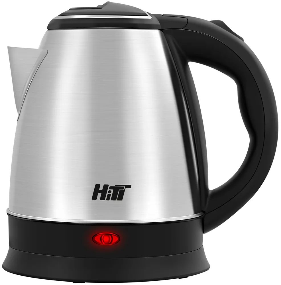 Чайник электрический Hitt HTE-5001 1.5 л серебристый