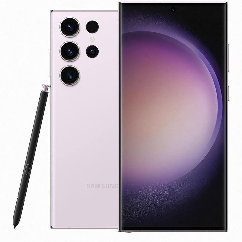 Сматрфон Samsung Galaxy S23 Ultra 512GB Lavender (SM-S918/DS)