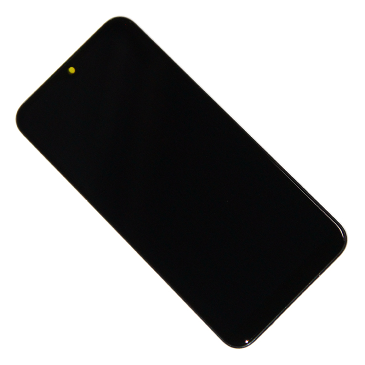Дисплей для Samsung Galaxy A01/M01 модуль (широкий разъем шлейфа) <черный> (супер премиум)
