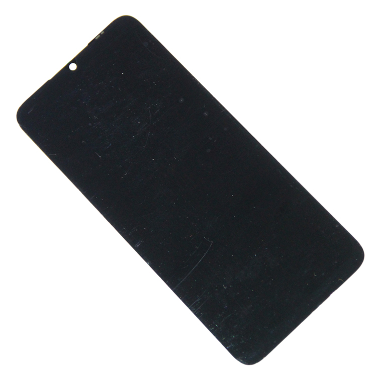 Дисплей для Huawei Honor X6 (VNE-LX1), X8 5G (VME-N411) в сборе с тачскрином черный (OEM)