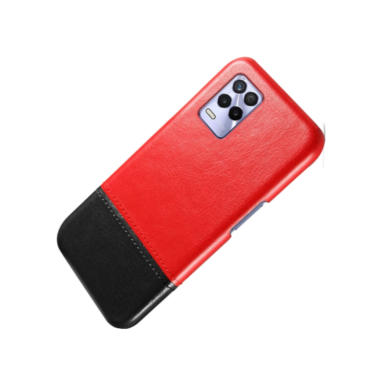 Чехол-накладка MyPads для Realme 8s 5G/Realme V13 5G красный-черный