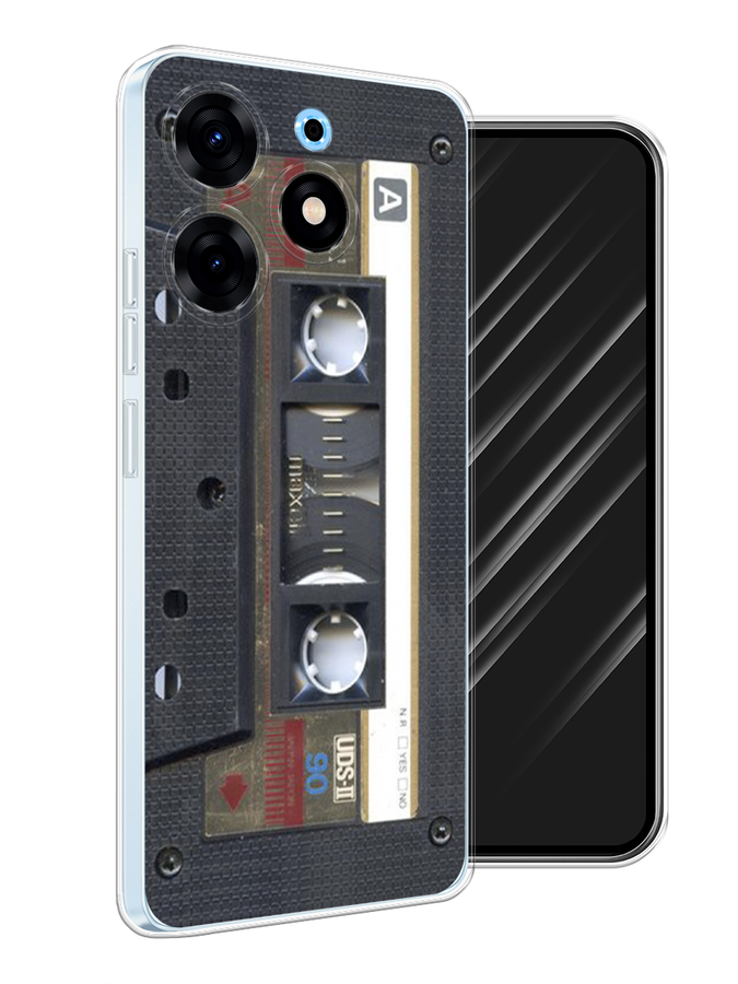 Чехол Awog на Tecno Spark 10 Pro "Пленочная кассета"