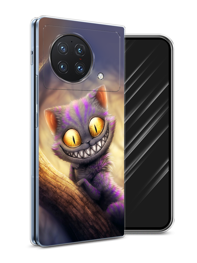 Чехол Awog на Vivo X Fold "Cheshire Cat"