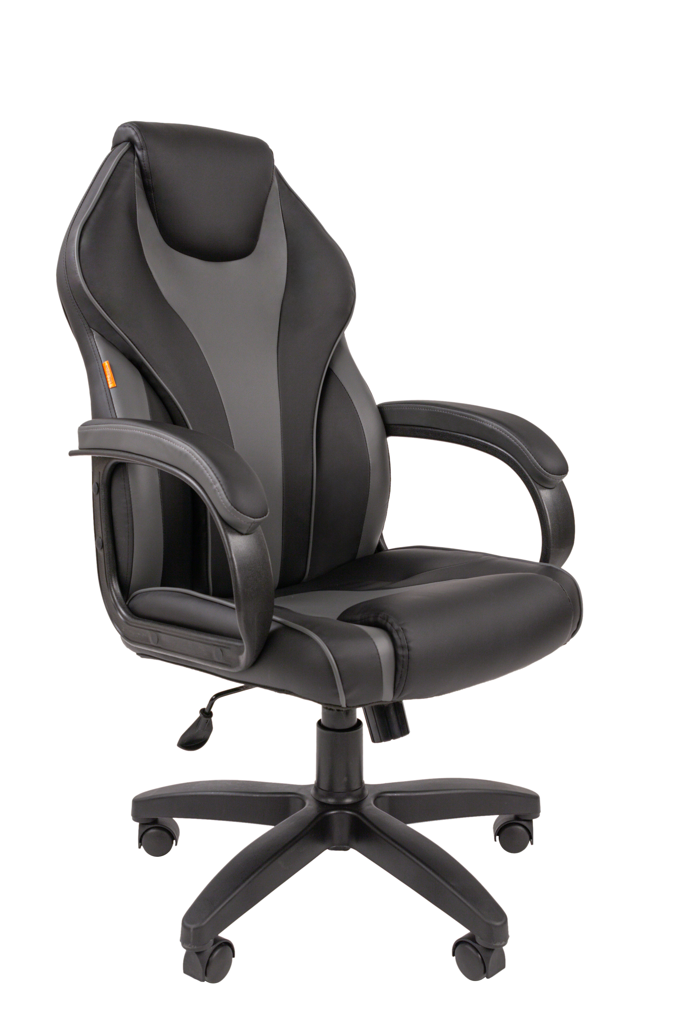 Компьютерное кресло Chairman 299 экокожа черный; серый