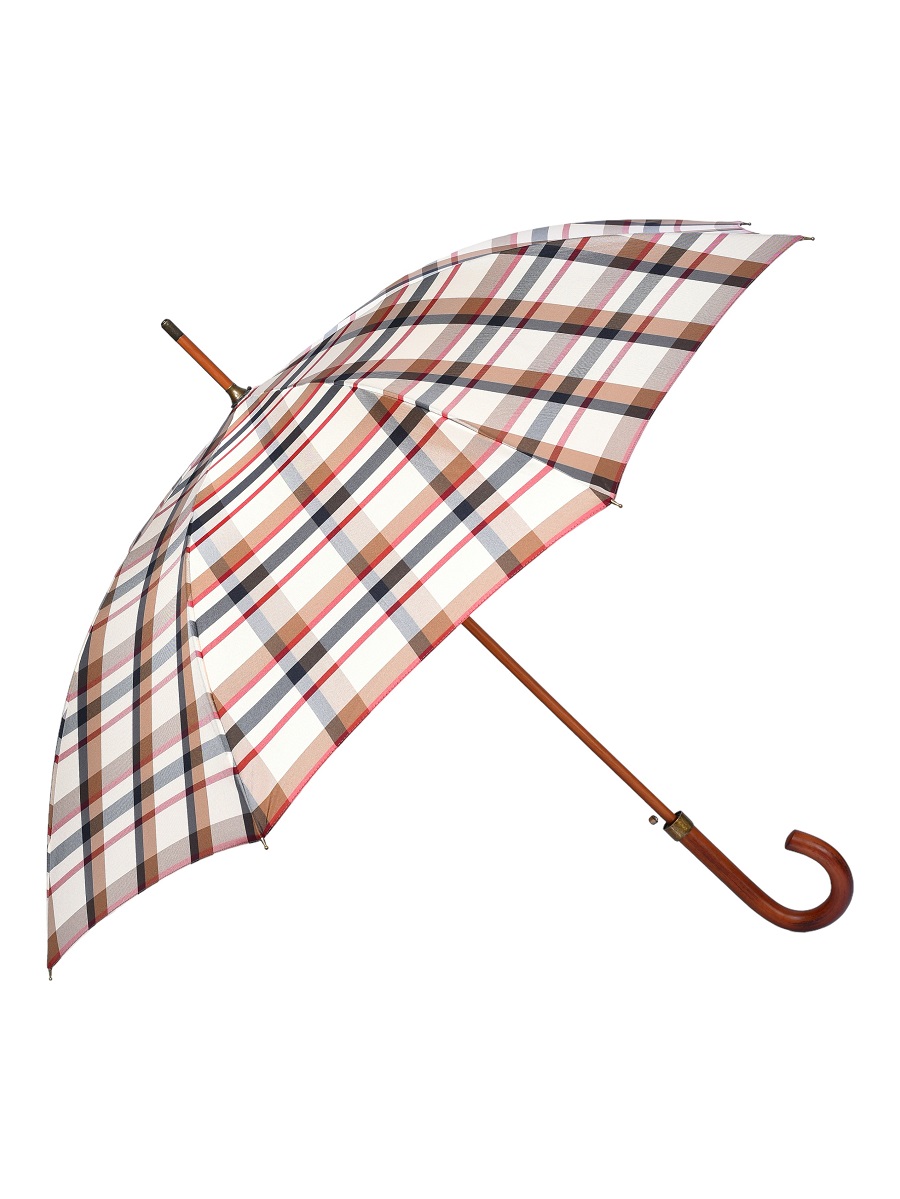 Зонт женский ZEST 51652 бежево-серый