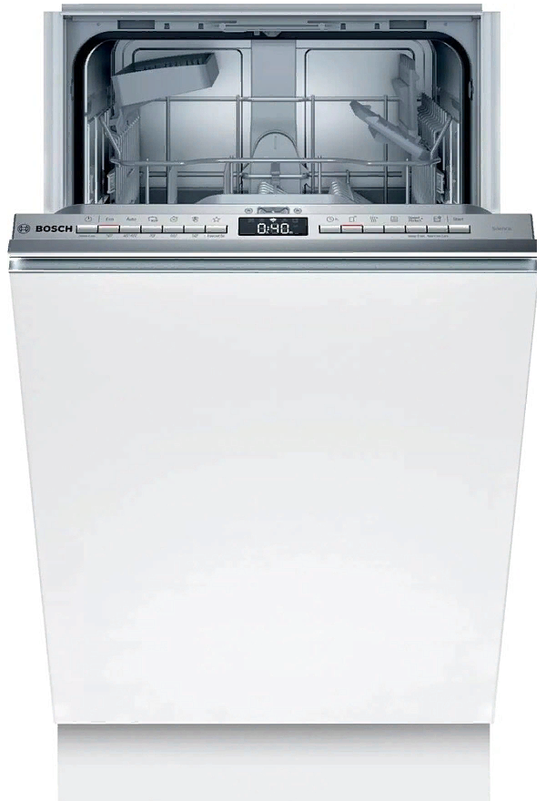 Встраиваемая посудомоечная машина Bosch Serie 2 SPV4HKX33E серебристая