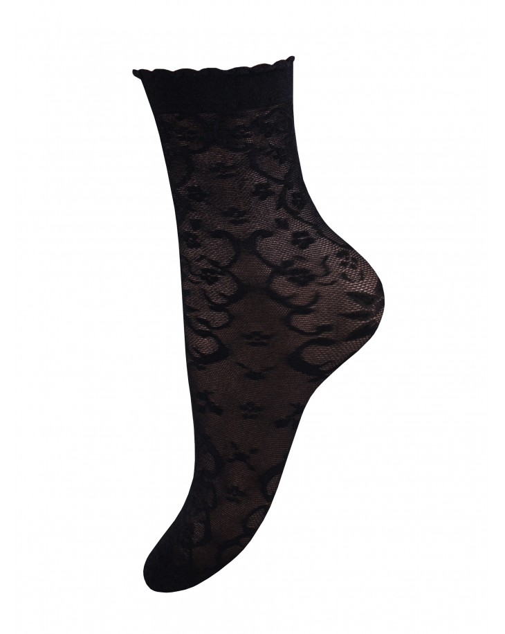 Носки женские Mademoiselle Catkin (c.) черные one size