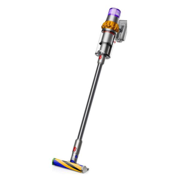 Вертикальный пылесос Dyson Detect Slim Absolute серебристый
