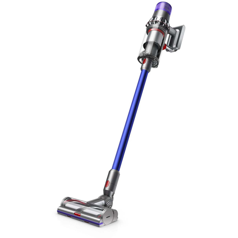 Вертикальный пылесос Dyson Absolute синий, серебристый