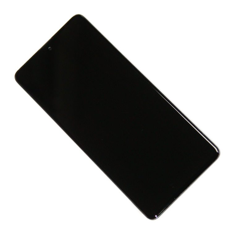 Дисплей для Samsung SM-M515F (Galaxy M51) модуль в сборе с тачскрином <черный> (OEM)